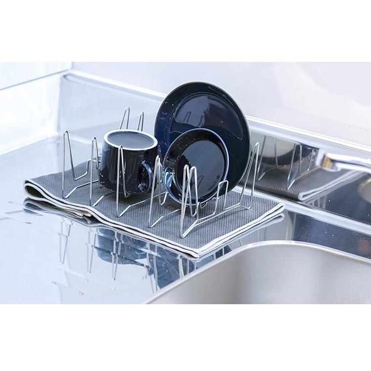 lop looop 2cmに縮むハーフ水切りラック （水切りかご 水切りバスケット 食洗機対応 アウトドア ルプループ） (TCP) : s10012692 : SmartKitchen ...