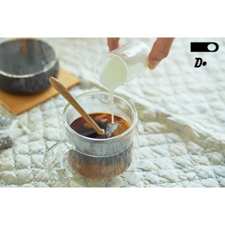 CLASKA Gallery & Shop ”DO” DO グラスマグ 2個セット （270ml ダブルウォール ペア 耐熱マグ 耐熱ガラス GLASS MUG 電子レンジ対応 ...
