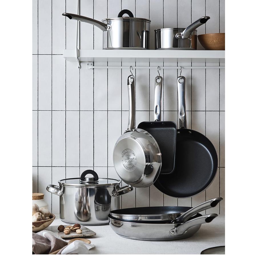 スターシェフ MEYER STAR CHEF 4 両手鍋 20cm MSC4-M20 （ガラス蓋付 IH・ガス火対応 マイヤー スターシェフ4 ステンレス製） 爆買 ...