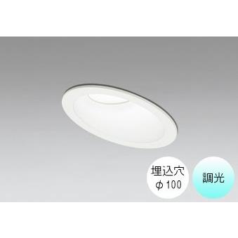 ODELIC ダウンライト 100φ埋込穴 LED内蔵 60W相当 昼白色 爽やかな白色の光 調光 R15クラス2 傾斜天井 : Smart Light - 通販 - Yahoo!ショッピング
