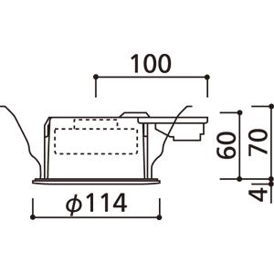 ODELIC ダウンライト 100φ埋込穴 LED電球交換型 60W相当 昼白色 爽やかな白色の光 調光不可 R15クラス2 ハイコーン : Smart Light - 通販 - Yahoo ...
