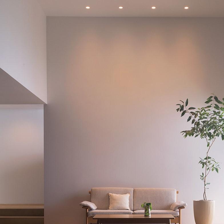 ODELIC ダウンライト 75φ埋込穴 LED内蔵 100W相当 電球色〜昼光色 色の変化を楽しむ 調光・調色 Bluetooth対応 R15クラス2 ベースダウン : Smart ...