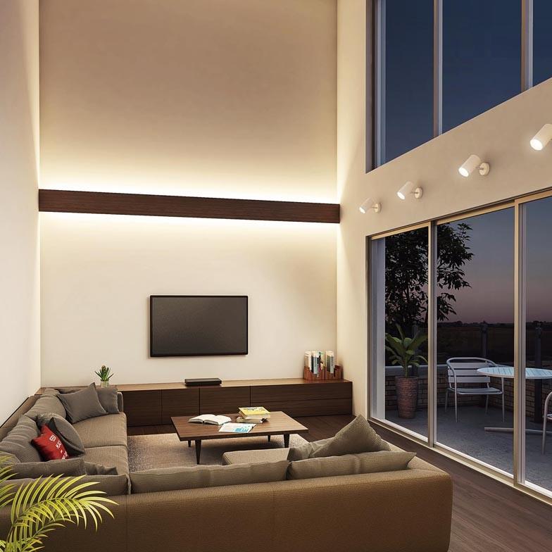 ODELIC シーリングライト 間接照明 天井 LED おしゃれ 3500K 心地よい温白色 リモコン無し 調光 : Smart Light - 通販 - Yahoo!ショッピング