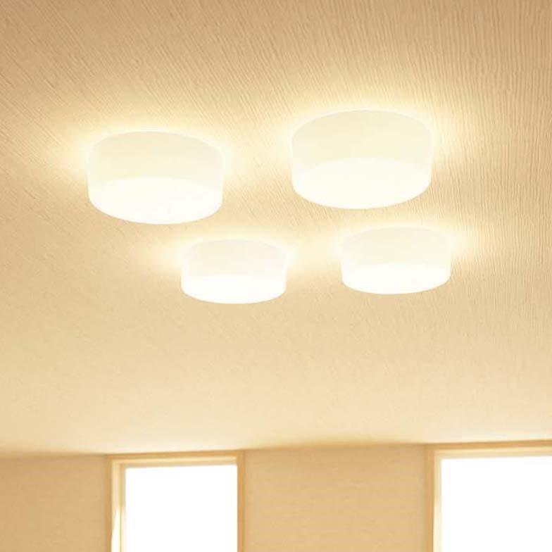 ODELIC シーリングライト コンパクト 小型 天井 LED おしゃれ 薄型 3500K 心地よい温白色 リモコン無し 非調光 : Smart Light - 通販 - Yahoo!ショッピング