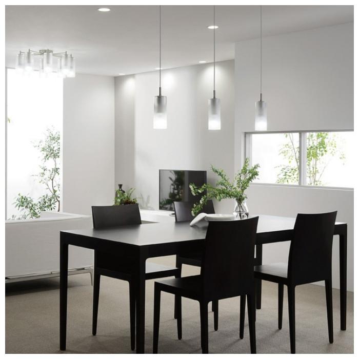 ODELIC ペンダントライト LED ガラス おしゃれ ダイニング ナチュラル 調光・調色 60W相当 Bluetooth AQUAシリーズ Mist ミスト : Smart Light ...