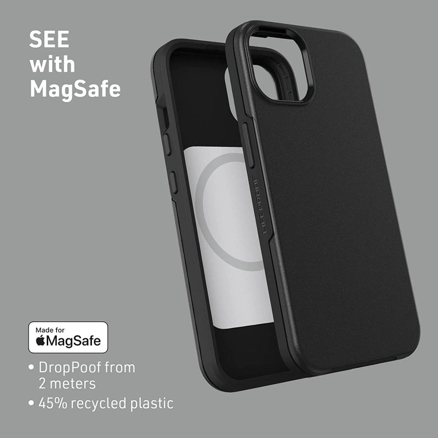 LIFEPROOF ライフプルーフ MagSafe マグセーフ対応 カバー iPhone13/13Pro/13ProMax/13mini ケース SEE シリーズ 耐衝撃 正規品 ...