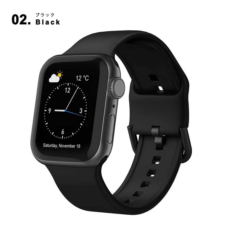 Apple Watch アップルウォッチ 全18色 スポーツ バンド 8/7/6/5 Apple Watch アップルウォッチ 全18色 スポーツ バンド 8/7/6/5