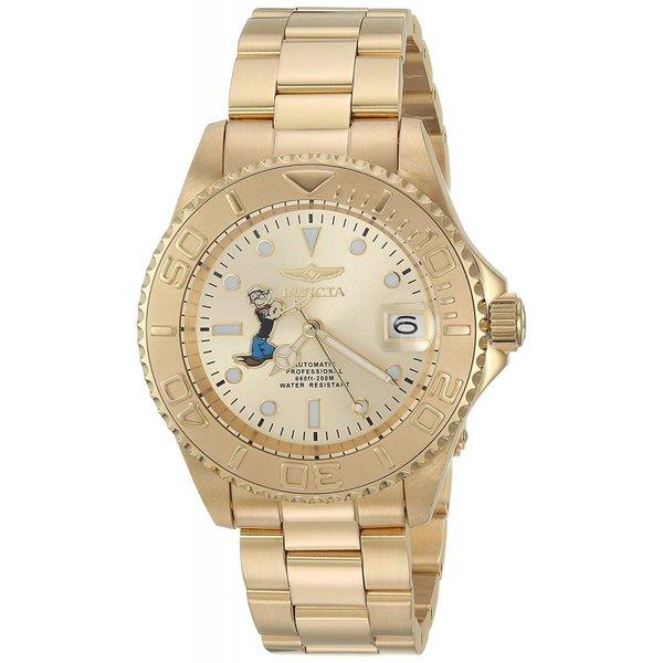 INVICTA 当店1年保証 ｜ Invicta インヴィクタ 腕時計 ポパイ POPEYE ダイバーズウォッチ 24489 海外モデル リストウォッチ メンズ : SMART PARK Y ...