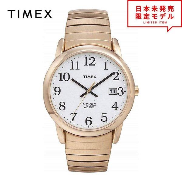 TIMEX タイメックス メンズ 腕時計 リストウォッチ T2H301 ゴールド 海外限定 時計 当店1年保証 : SMART PARK Y ...