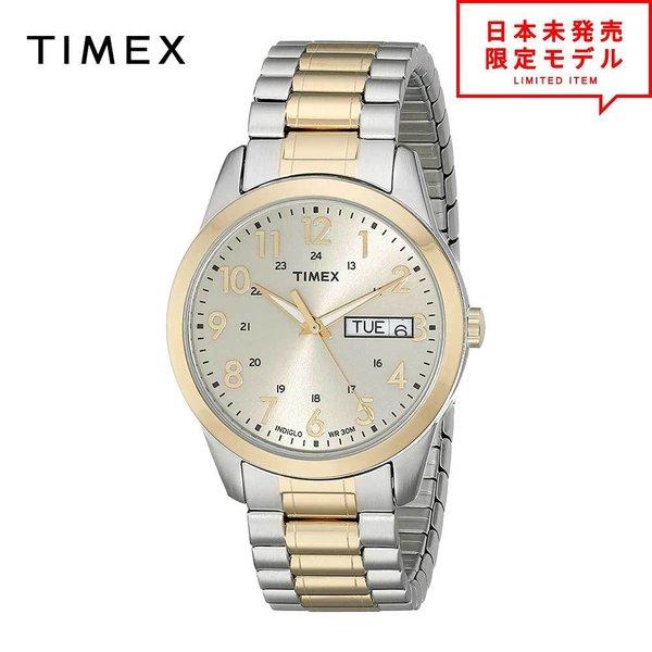 TIMEX（タイメックス） メンズ 腕時計 リストウォッチ T2M935/シルバー 海外限定 時計 当店1年保証 : SMART PARK Y ...