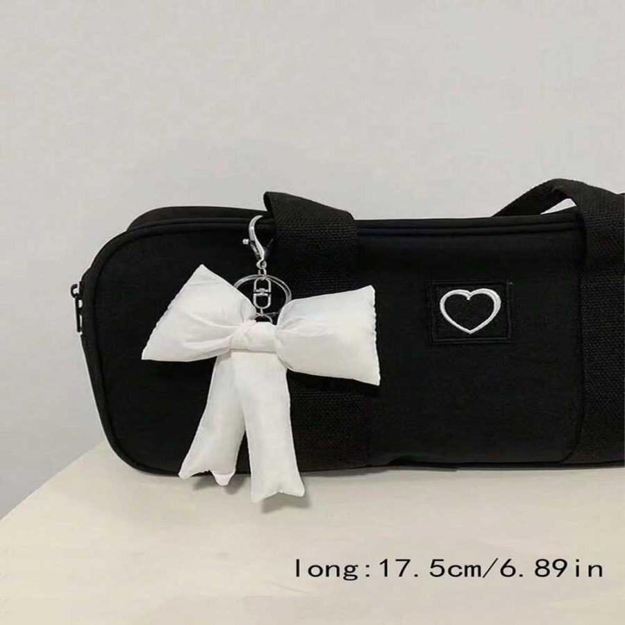 バッグ チャーム ストラップ リボン かわいい キュート ガーリー 全10色 アクセサリー おしゃれ ファッション ペンダント 送料無料 ...