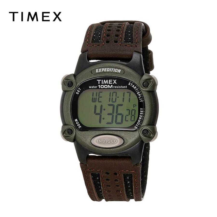 TIMEX 当店1年保証 ｜ タイメックス 腕時計 エクスペディション クロノ スポーツウォッチ B0000TIJ72 海外モデル リストウォッチ メンズ : SMART PARK Yストア ...