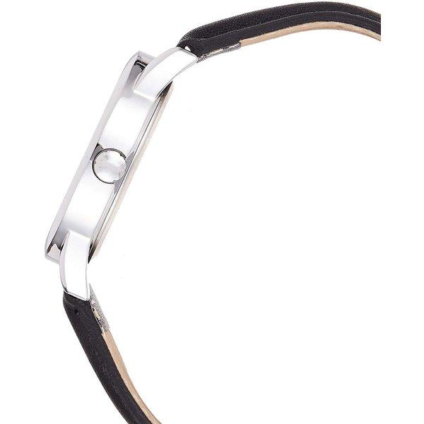 最安値挑戦中! TIMEX タイメックス メンズ 腕時計 イージーリーダー レザーストラップ 38mm ブラック/シルバー TW2P75600 ...