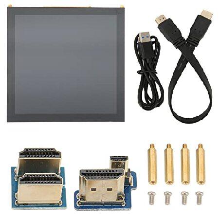 特別価格Tangxi 4 Inch IPS Touch Screen,720x720 5 Point Capacitive HDMI ...