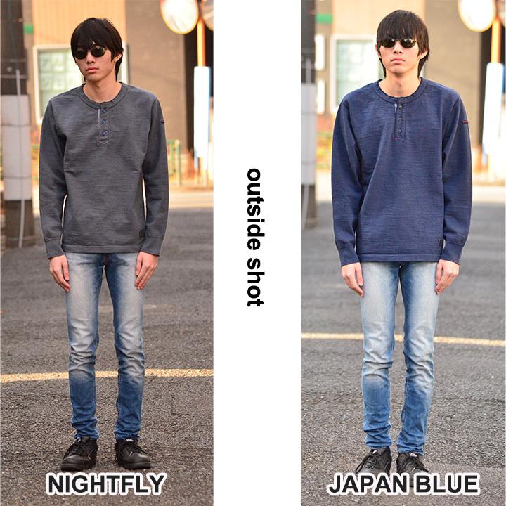 houston ヒューストン サーマル メンズ 長袖 アメカジ 無地 | M~2XL 全