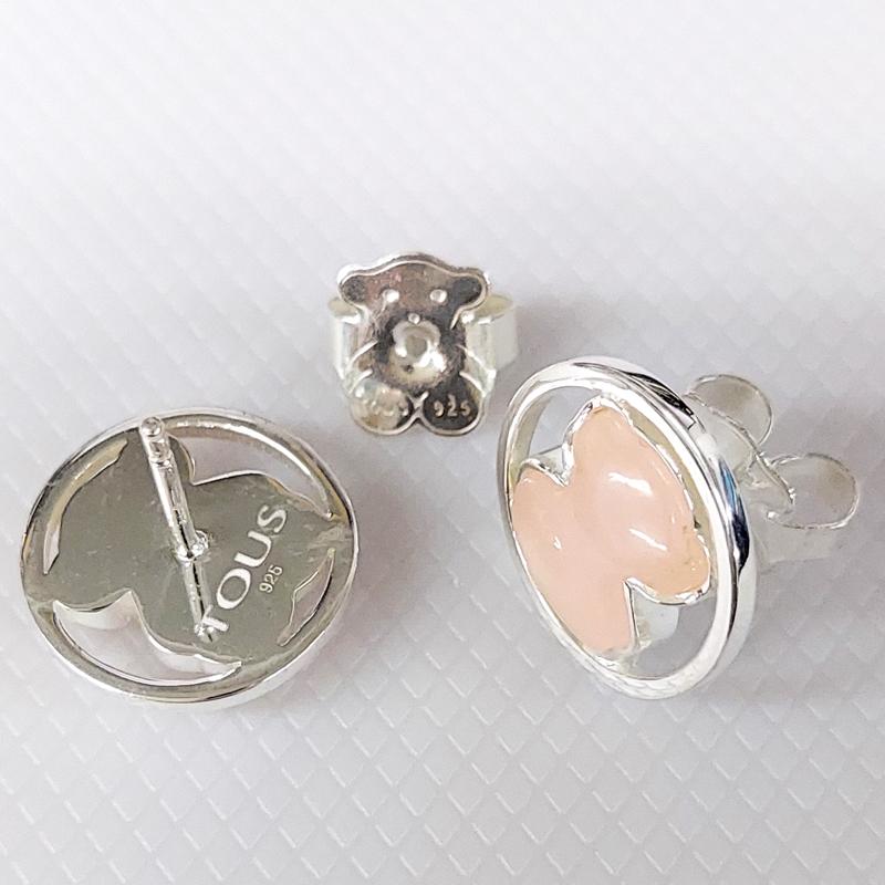アウトレット！ TOUS トウス CAMILLE カミーユ ピアス くま 712163610 ピンククォーツ SV925 シルバー925 送料無料 並行輸入品 : 60329 : 株式会社 ...