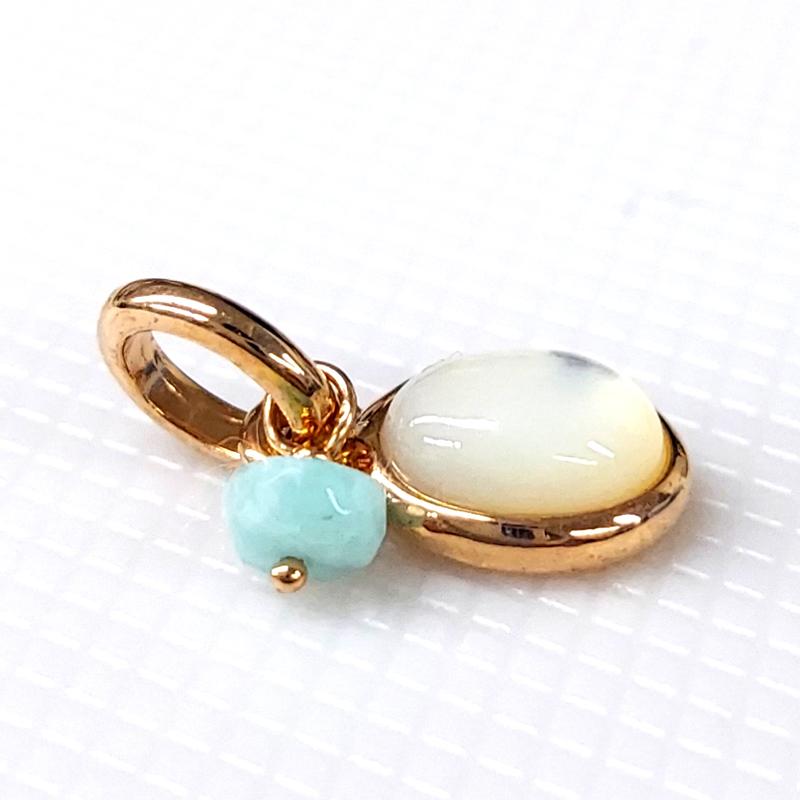 TOUS アウトレット！ トウス シルバー925 Tiny オーバル 10mm 712314600 白蝶貝・アマゾナイト SV925 PGメッキ 並行輸入品 : 株式会社スマートタイム ...