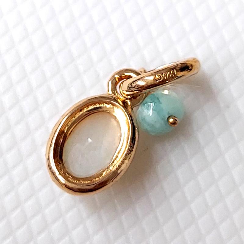 TOUS アウトレット！ トウス シルバー925 Tiny オーバル 10mm 712314600 白蝶貝・アマゾナイト SV925 PGメッキ 並行輸入品 : 株式会社スマートタイム ...