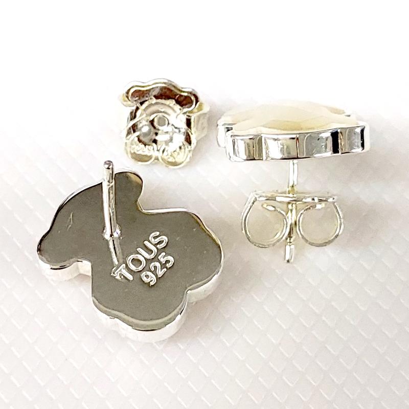 TOUS アウトレット！ トウス SV925 ピアス Facet くま 815113500 白蝶貝 15mm シルバー925 送料無料 並行輸入品 : 株式会社スマートタイム - 通販 ...