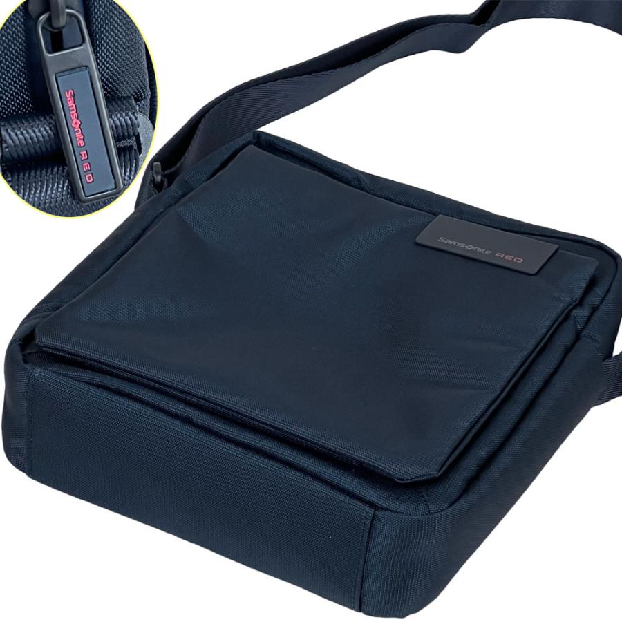 サムソナイトレッド 新品・アウトレット ショルダーバッグ TURRIS I81*41003 ネイビー Samsonite RED クロスバッグ ...