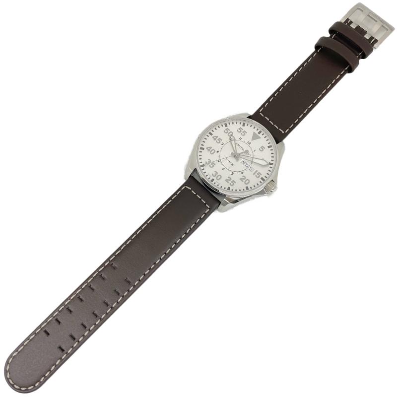 HAMILTON（ハミルトン） 腕時計 H64611555 カーキ アビエーション パイロット デイデイト メンズ クォーツ 42mm 新品 ...