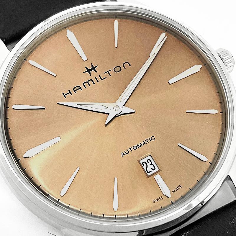 HAMILTON（ハミルトン） 腕時計 H38525721 ジャズマスター シンライン オート メンズ 自動巻 40mm 新品 並行輸入品 ...