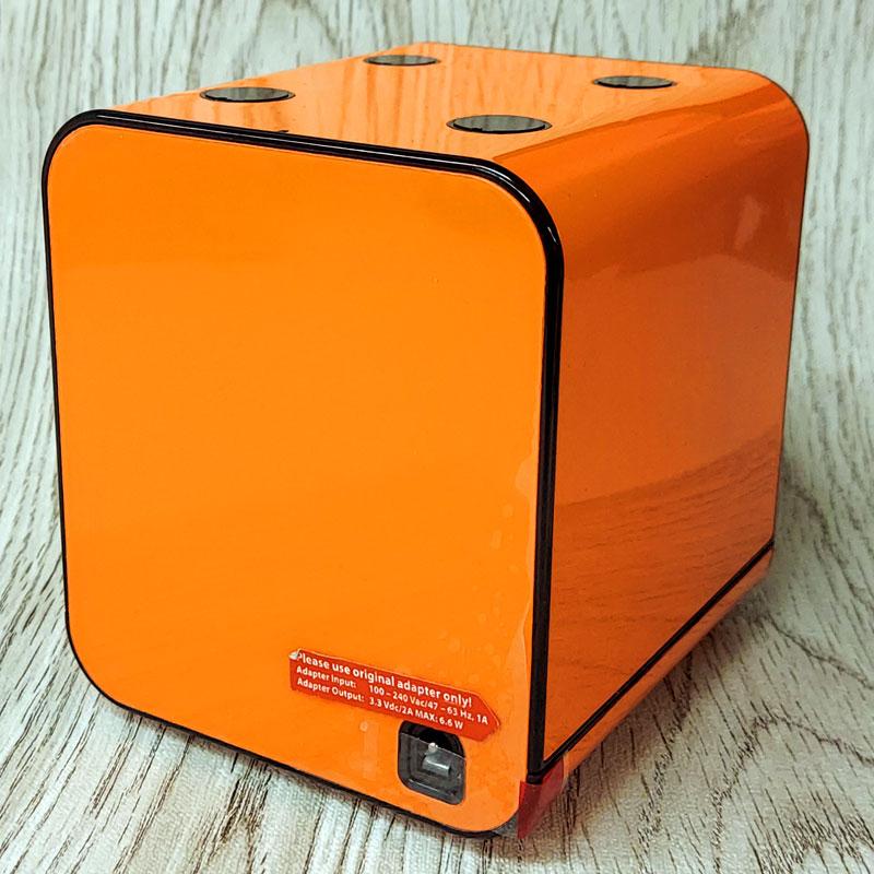 アウトレット！ BOXY Design ボクシーデザイン FBWF オレンジ アダプター付き ワィンディングマシーン ブリックワインダー :73263:株式会社スマートタイム - 通販 ...