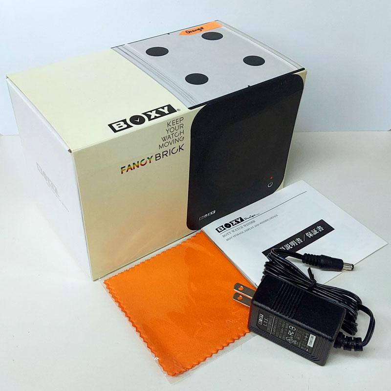 アウトレット！ BOXY Design ボクシーデザイン FBWF オレンジ アダプター付き ワィンディングマシーン ブリックワインダー : 株式会社スマートタイム - 通販 - Yahoo ...