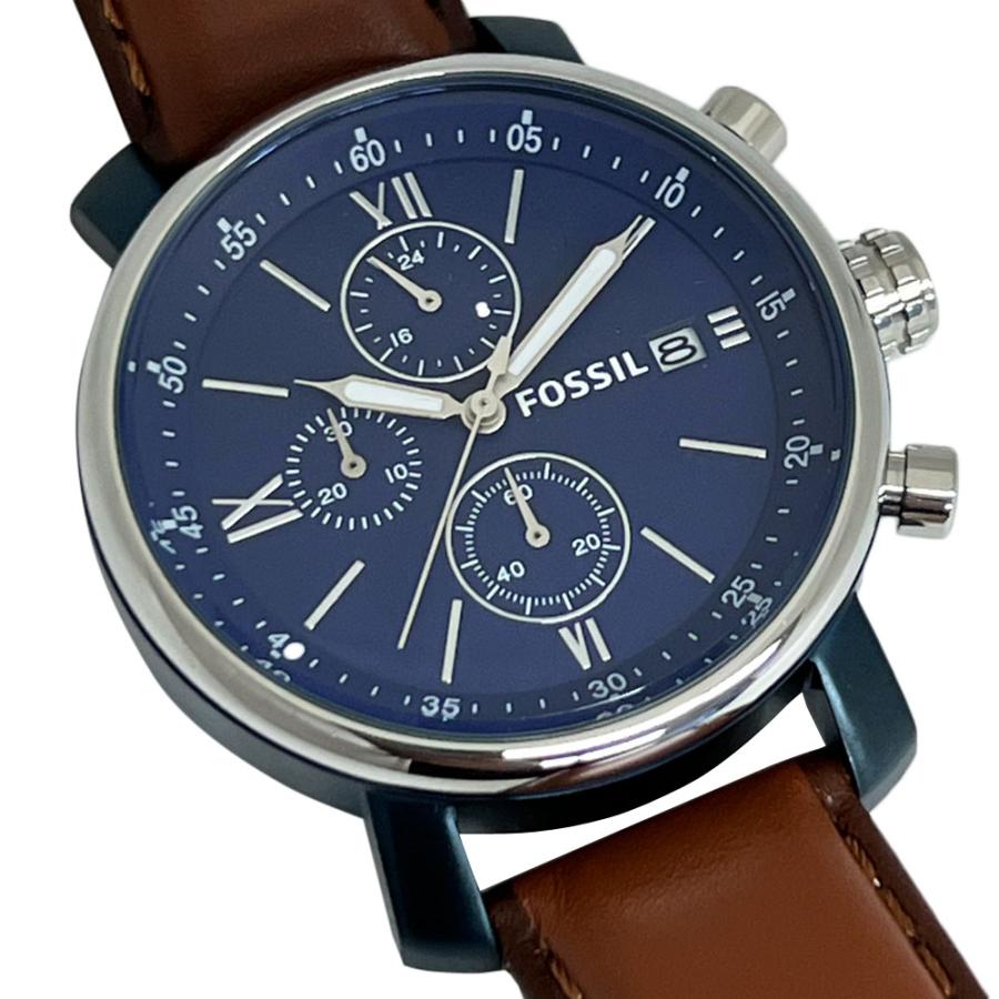 FOSSIL（フォッシル） 【在庫ラスト1点です!!】FOSSIL 腕時計 新品 アウトレット RHETT BQ2163 メンズ クォーツ 革 ...