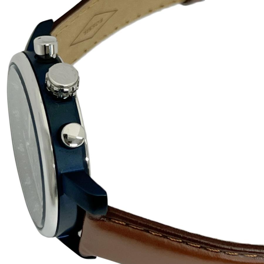 FOSSIL（フォッシル） 【在庫ラスト1点です!!】FOSSIL 腕時計 新品 アウトレット RHETT BQ2163 メンズ クォーツ 革 ...