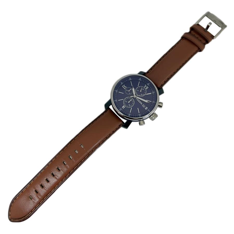 FOSSIL（フォッシル） 【在庫ラスト1点です!!】FOSSIL 腕時計 新品 アウトレット RHETT BQ2163 メンズ クォーツ 革 ...