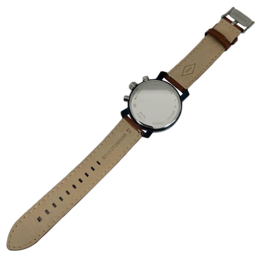 FOSSIL（フォッシル） 【在庫ラスト1点です!!】FOSSIL 腕時計 新品 アウトレット RHETT BQ2163 メンズ クォーツ 革 ...