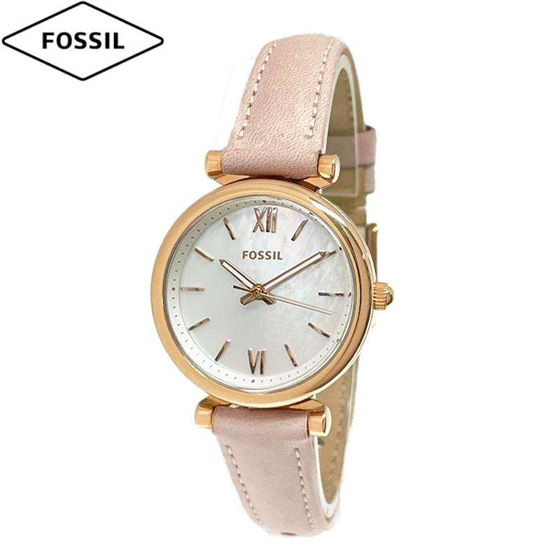 FOSSIL 【在庫ラスト1点です!!】FOSSIL フォッシル 腕時計 新品・アウトレット ES4699 CARLIE MINI 三針 ...