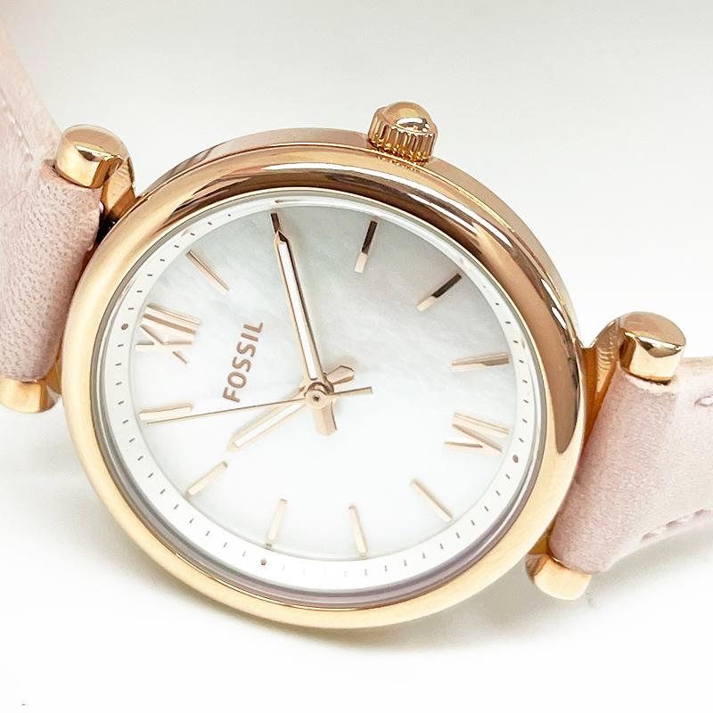 FOSSIL 【在庫ラスト1点です!!】FOSSIL フォッシル 腕時計 新品・アウトレット ES4699 CARLIE MINI 三針 ...