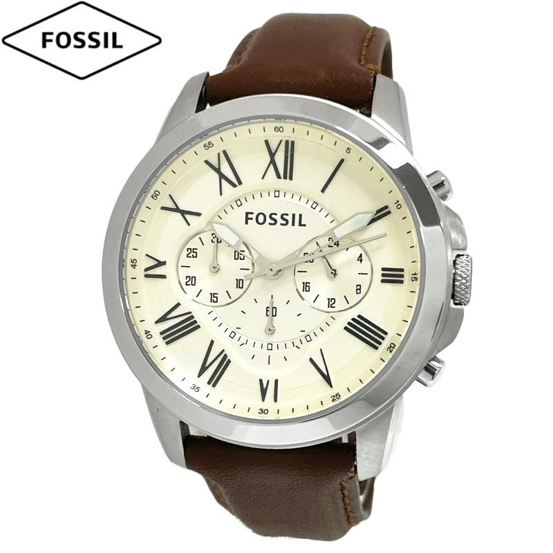 FOSSIL 【在庫ラスト1点です!!】FOSSIL フォッシル 腕時計 新品・アウトレット グラント FS4735 クロノグラフ メンズ クォーツ 並行輸入品 : 株式会社スマートタイム ...