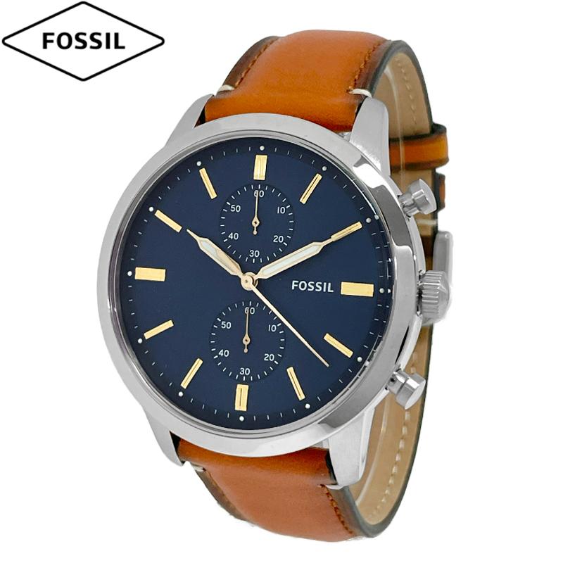 FOSSIL フォッシル 腕時計 新品・アウトレット Townsman タウンズマン FS5279 メンズ クォーツ 革ベルト 並行輸入品 ...