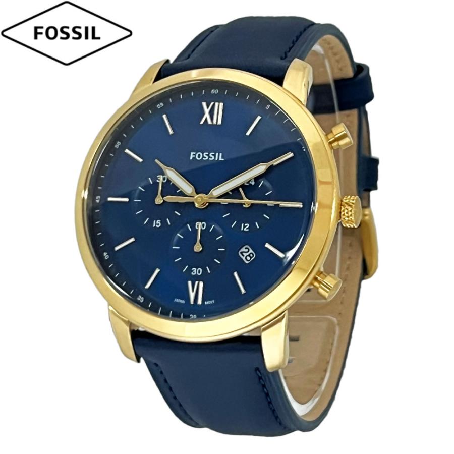 FOSSIL フォッシル 腕時計 メンズ 新品・アウトレット NEUTRA CHRONO FS5790 ジェニュインレザー メンズ クォーツ ...