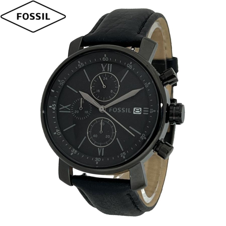 FOSSIL（フォッシル） 【在庫ラスト1点です!!】FOSSIL 腕時計 新品 アウトレット Rhett BQ1703 メンズ クォーツ ...