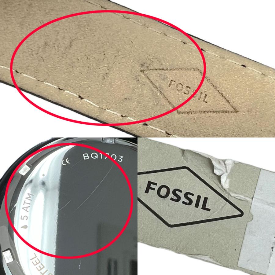 FOSSIL 【在庫ラスト1点です!!】FOSSIL フォッシル 腕時計 新品 アウトレット Rhett BQ1703 メンズ クォーツ ...