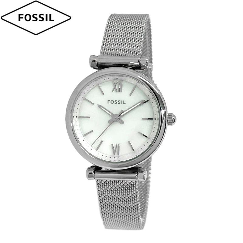 FOSSIL（フォッシル） 腕時計 新品・アウトレット CARLIE カーリー ES4432 レディース アナログ 3針 ブレスレット 並行 ...