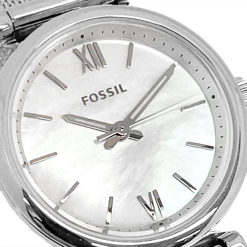 FOSSIL（フォッシル） 腕時計 新品・アウトレット CARLIE カーリー ES4432 レディース アナログ 3針 ブレスレット 並行 ...