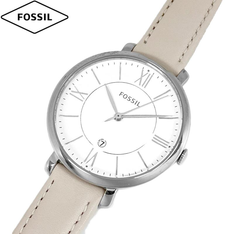 FOSSIL フォッシル 腕時計 新品・アウトレット JACQUELINE ジャクリーン ES3793 レディース クォーツ ホワイト 並行 ...