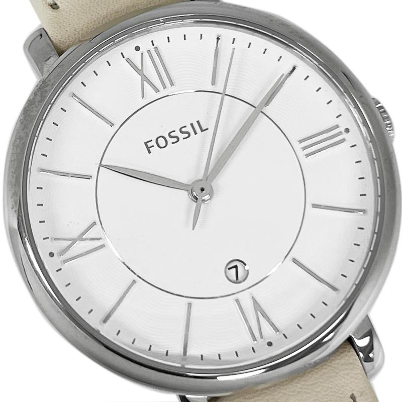 FOSSIL フォッシル 腕時計 新品・アウトレット JACQUELINE ジャクリーン ES3793 レディース クォーツ ホワイト 並行 ...