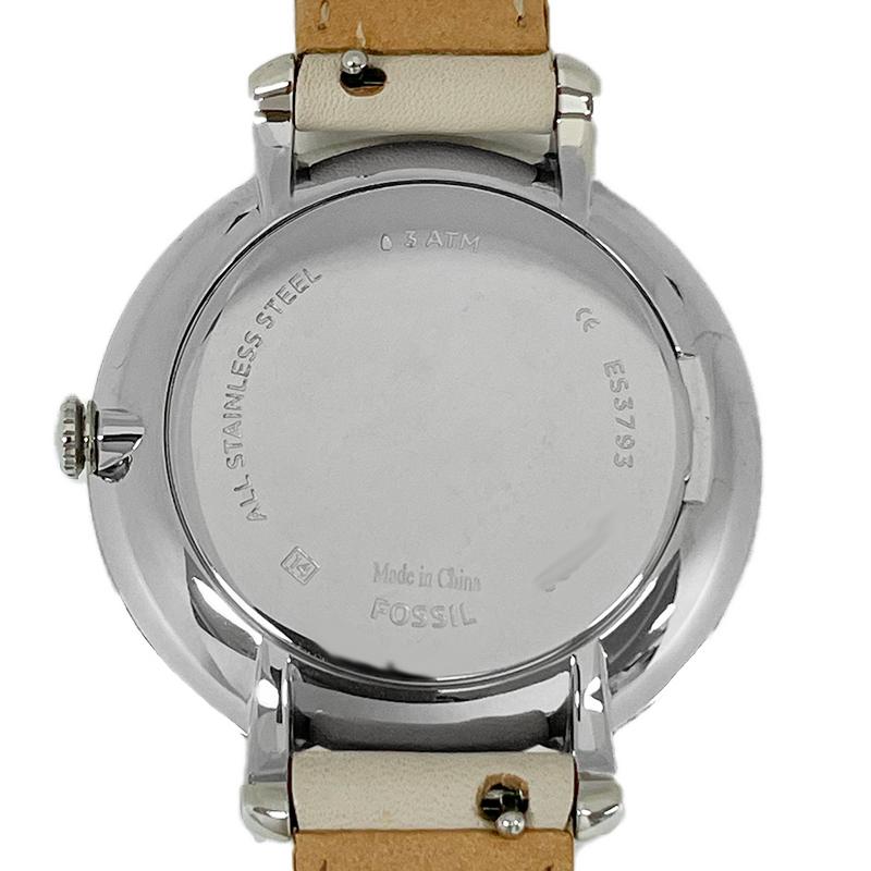 FOSSIL フォッシル 腕時計 新品・アウトレット JACQUELINE ジャクリーン ES3793 レディース クォーツ ホワイト 並行 ...
