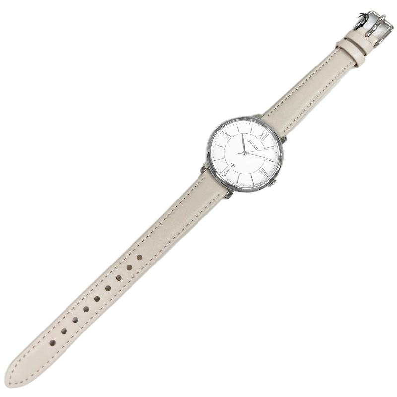 FOSSIL フォッシル 腕時計 新品・アウトレット JACQUELINE ジャクリーン ES3793 レディース クォーツ ホワイト 並行 ...
