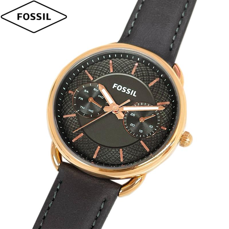 FOSSIL フォッシル 腕時計 新品・アウトレット TAILOR テイラー ES3913 レディース ダークブラウン文字盤 クォーツ 並行 ...