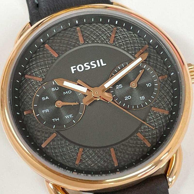 FOSSIL フォッシル 腕時計 新品・アウトレット TAILOR テイラー ES3913 レディース ダークブラウン文字盤 クォーツ 並行 ...