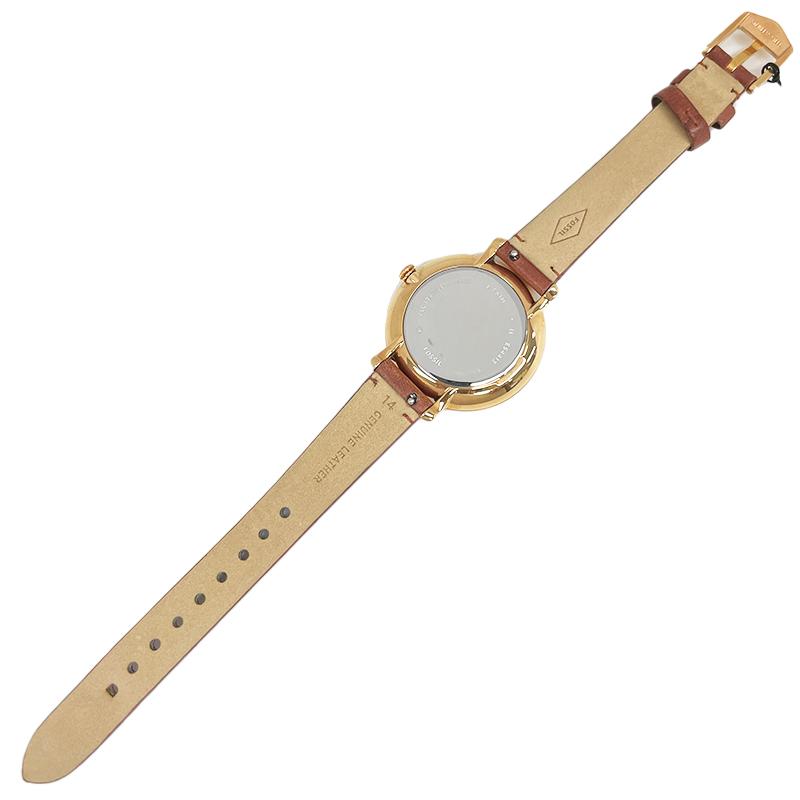 FOSSIL フォッシル 腕時計 新品・アウトレット JACQUELINE ジャクリーン ES3988 レディース クォーツ ホワイト 並行 ...