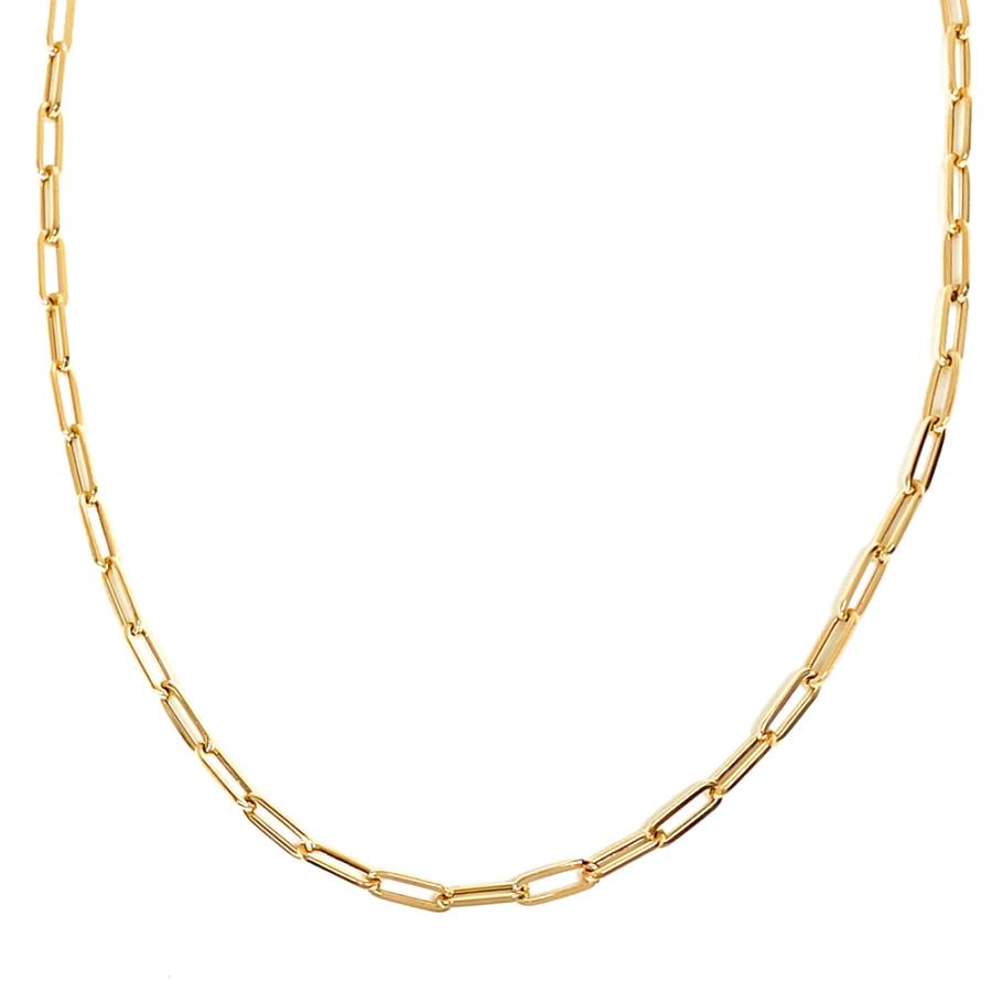 K18 3mm幅 60cm ペーパークリップ30 K-100851S 5.9g イエローゴールド ネックレスチェーン 中空 18金 メンズ 送料無料 ori24 : 株式会社スマートタイム ...