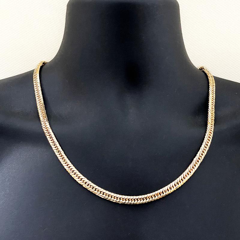 K18 6.5mm幅 喜平 20面トリプル 55g 55cm 金 ネックレスチェーン 中折れ金具 18金 造幣局検定刻印入 喜平ネックレス 新品 送料無料 : 株式会社スマートタイム - 通販 ...